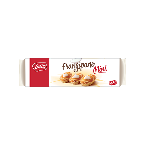 Mini Frangipane | Lotus Biscoff