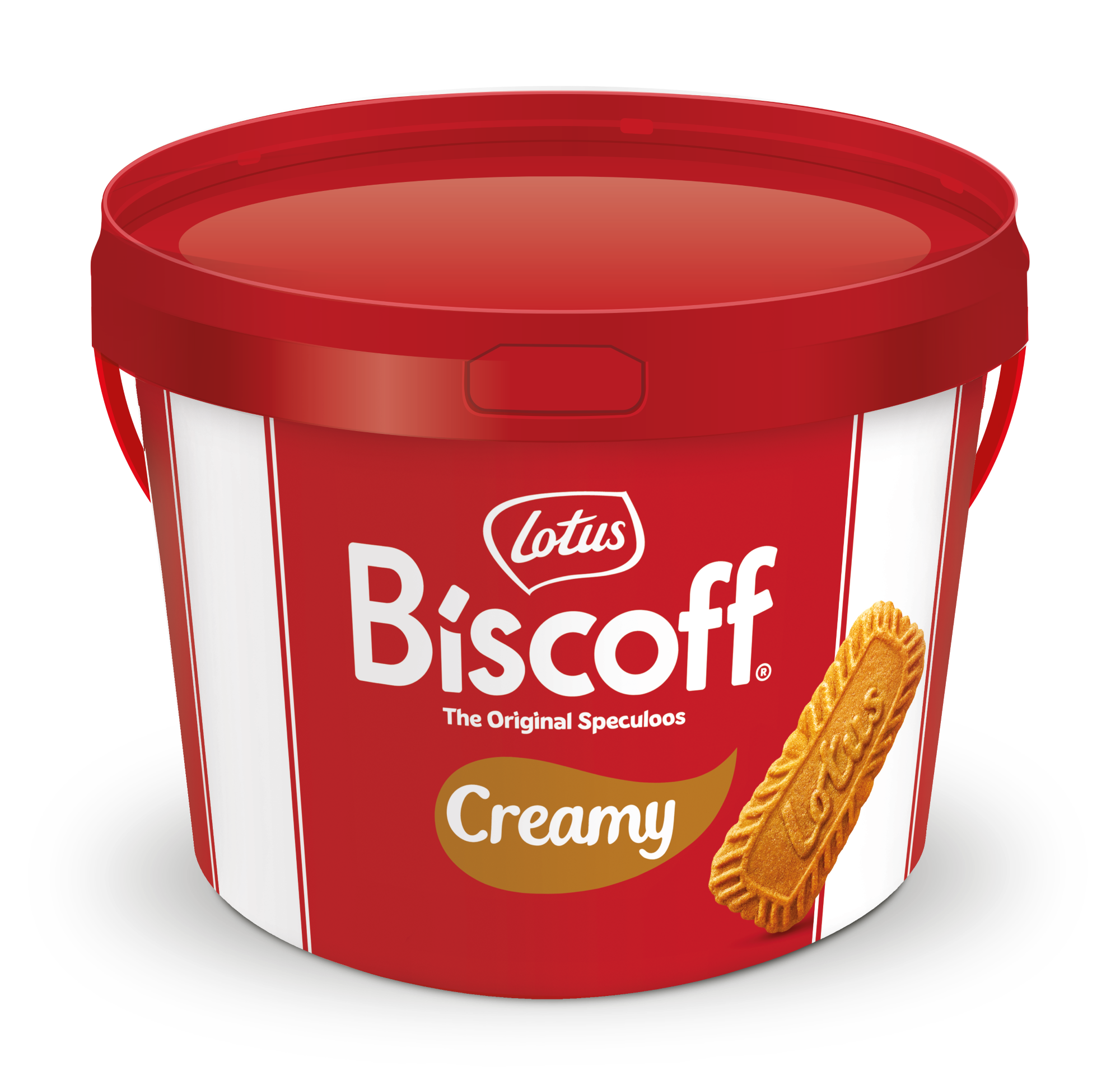 Lotus Biscoff® pâte à tartiner creamy 8kg | Lotus Biscoff
