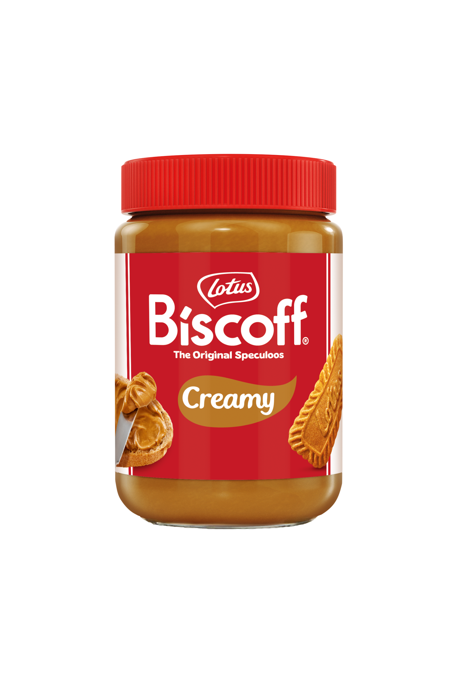 Lotus Biscoff® pâte à tartiner creamy 720g | Lotus Biscoff