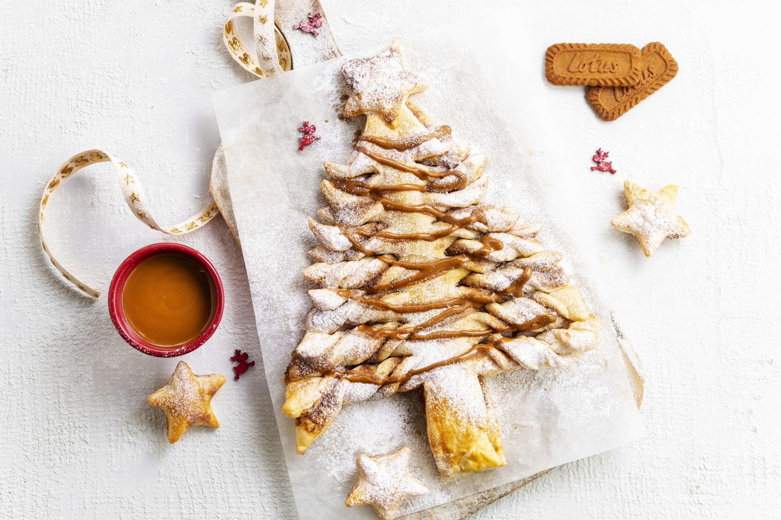 Sapin de Noël Biscoff® | Lotus Biscoff