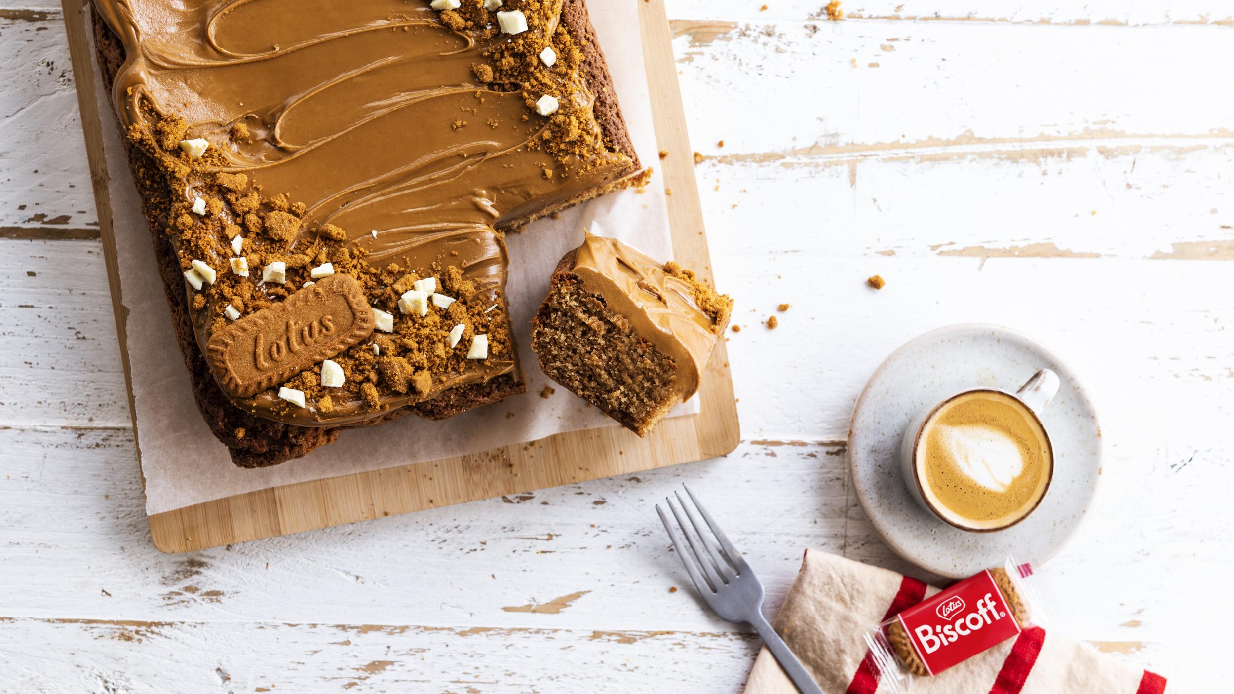 Cake Biscoff® | Lotus Biscoff