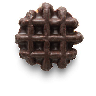 Gaufre de Liège au chocolat | Lotus Biscoff