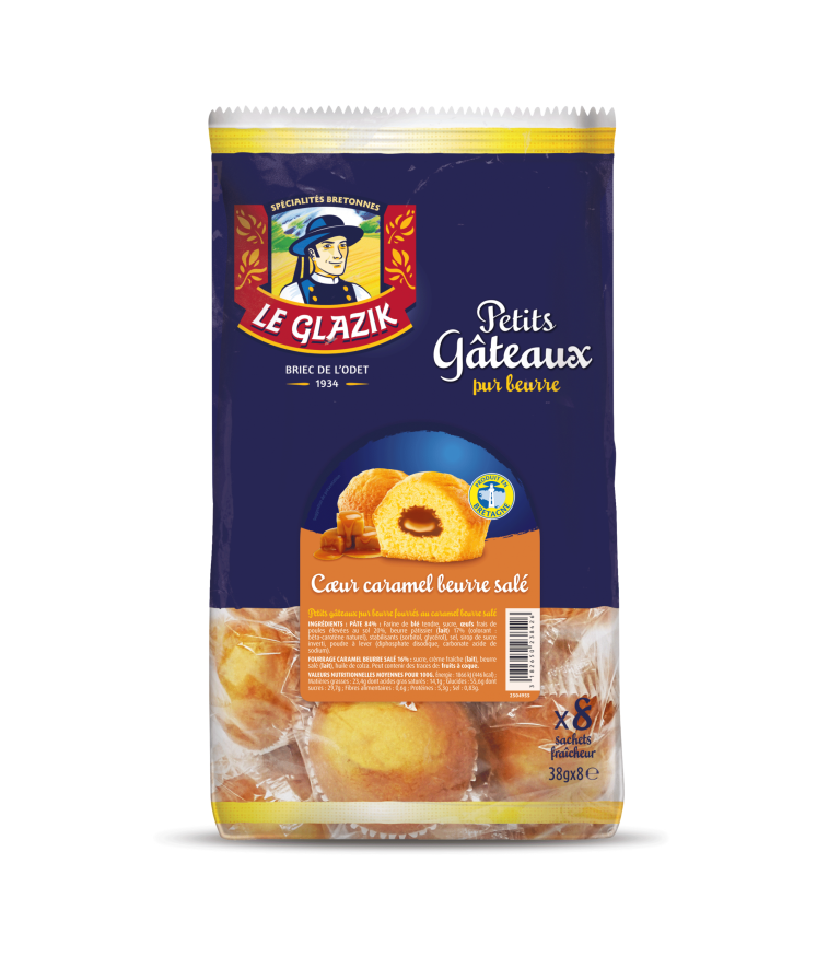 Petits gâteaux pur beurre Caramel | Lotus Biscoff